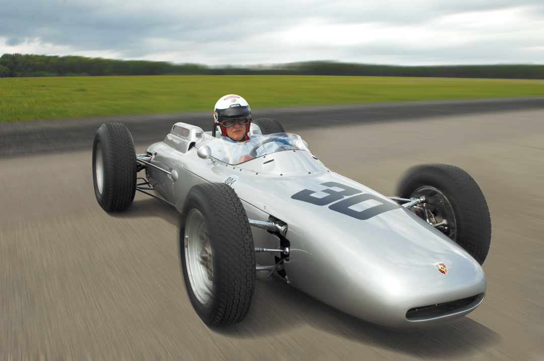 1962 Porsche 804 - An American in Stuttgart