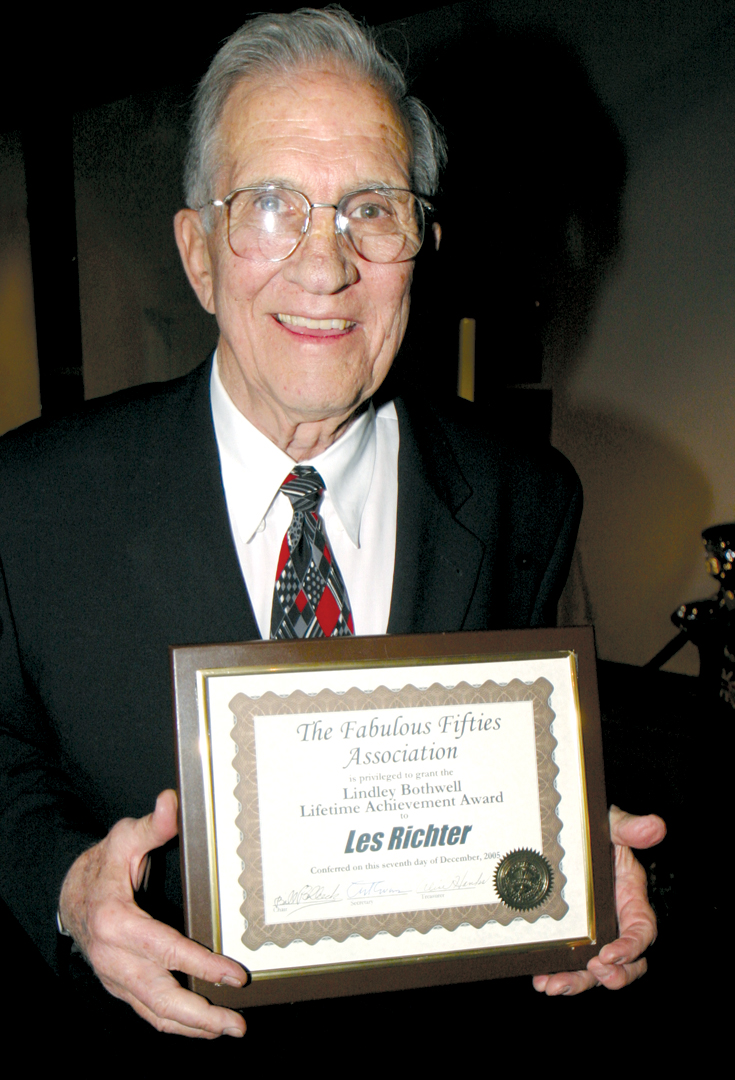 Les Richter (1930 - 2010)