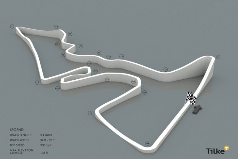 New Formula 1 United States Grand Prix Track Revealed
