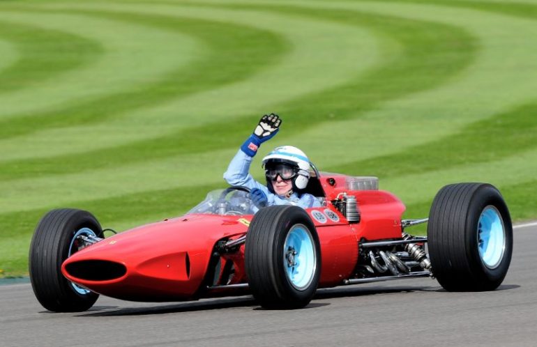 Goodwood Revival 2010 - John Surtees and BRM Honored