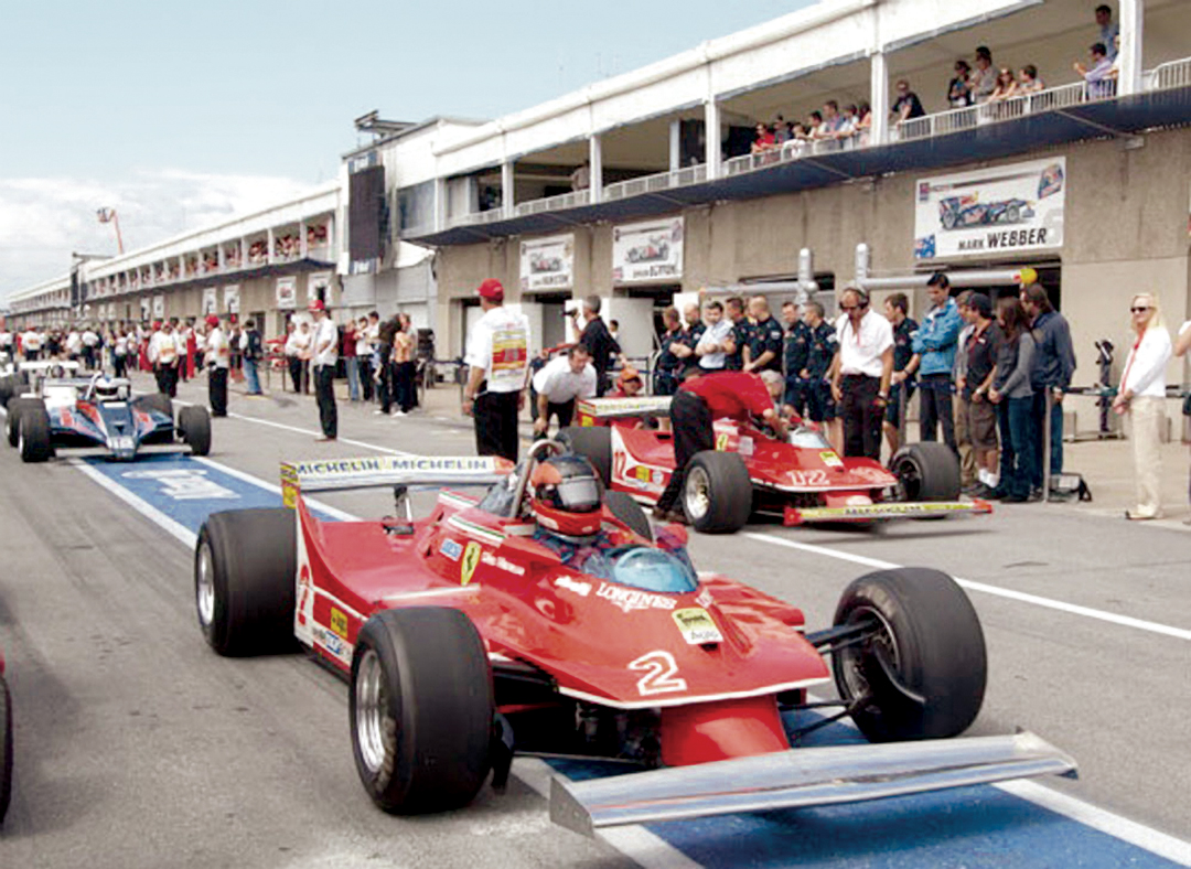 Dan Marvin Tops Historic Grand Prix at Montreal