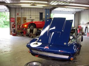 Jim Glass Corvette Specialists - Profile