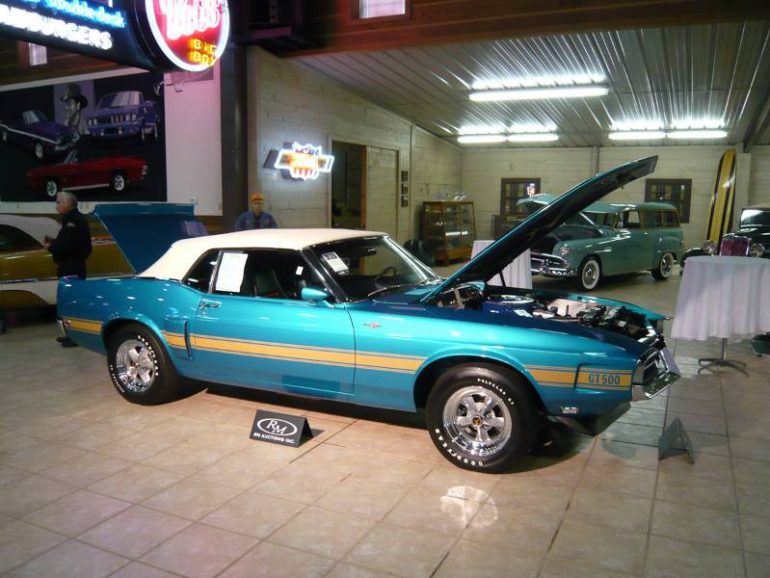 Milton Robson Collection Auction Report - RM Auctions