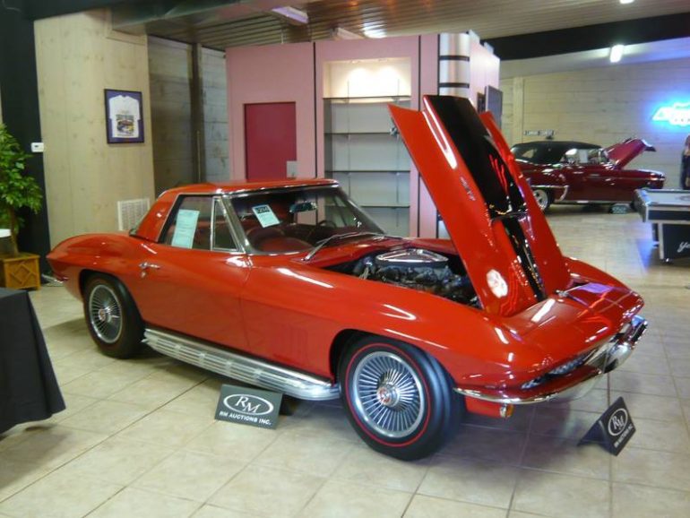 Milton Robson Collection Auction Report - RM Auctions