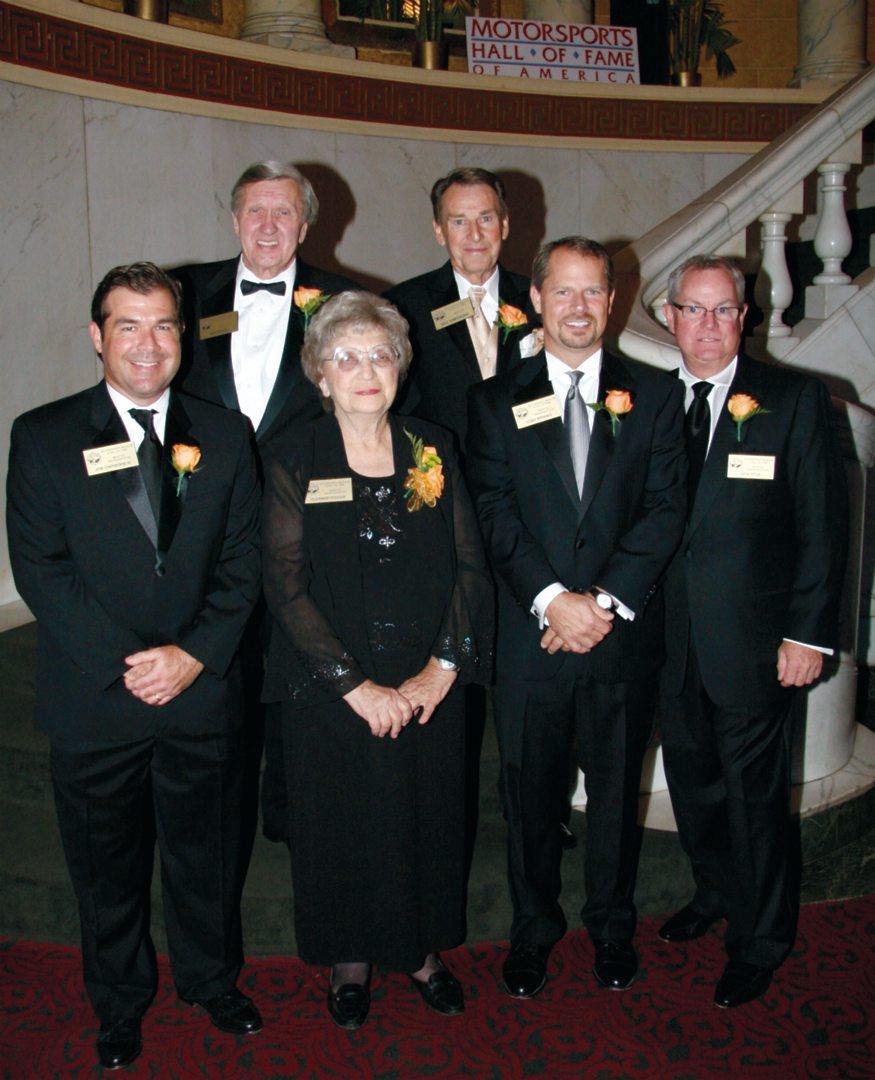 Hall of Fame Induction