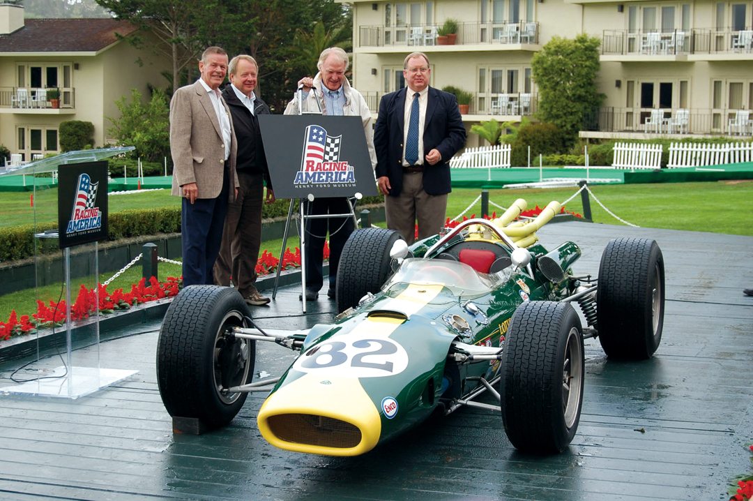 Lotus 38 makes N.A. Debut