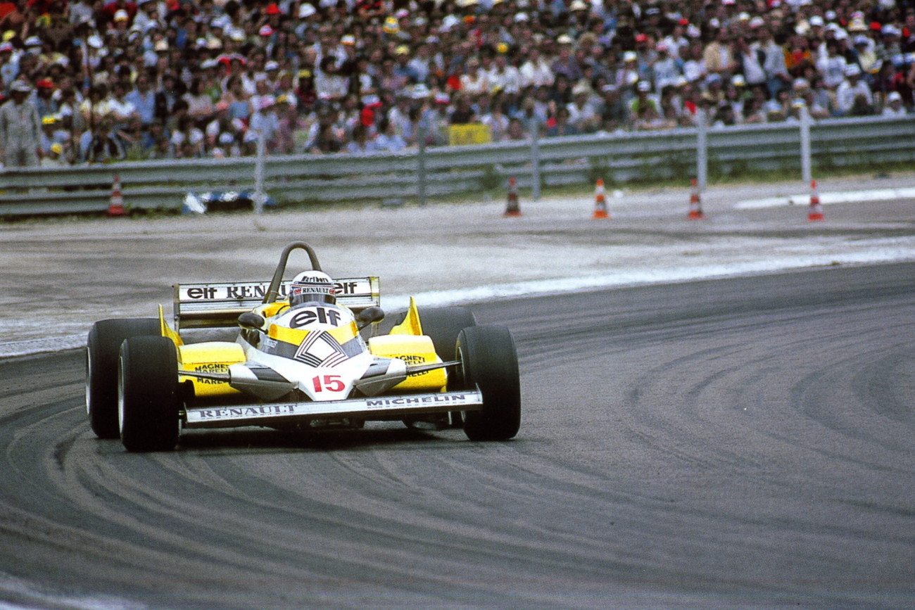 Grand Prix History - The Turbo Years