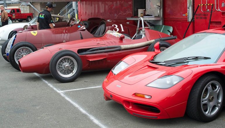 Sonoma Historic Motorsports Festival 2010 - Paddock Candy