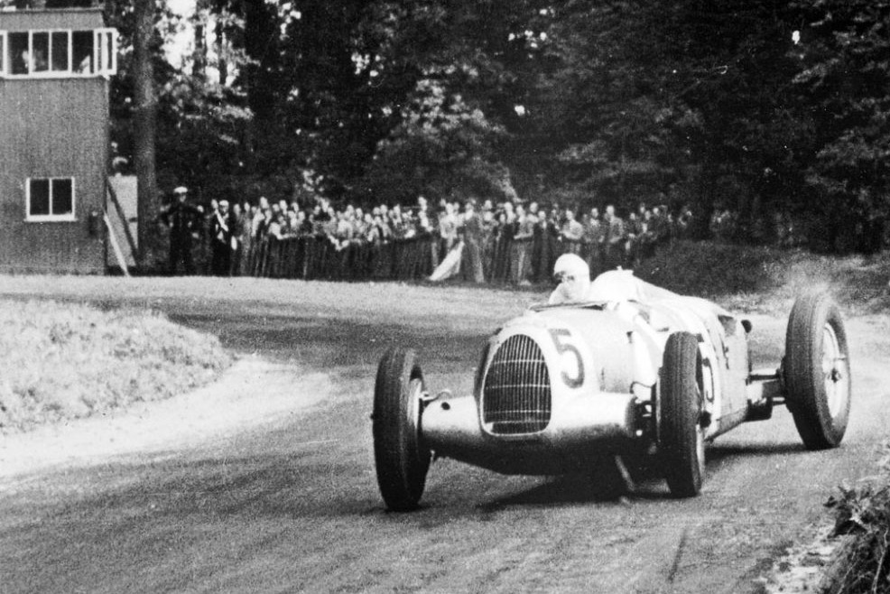 Grand Prix History - The Pre-WWII Racing Years