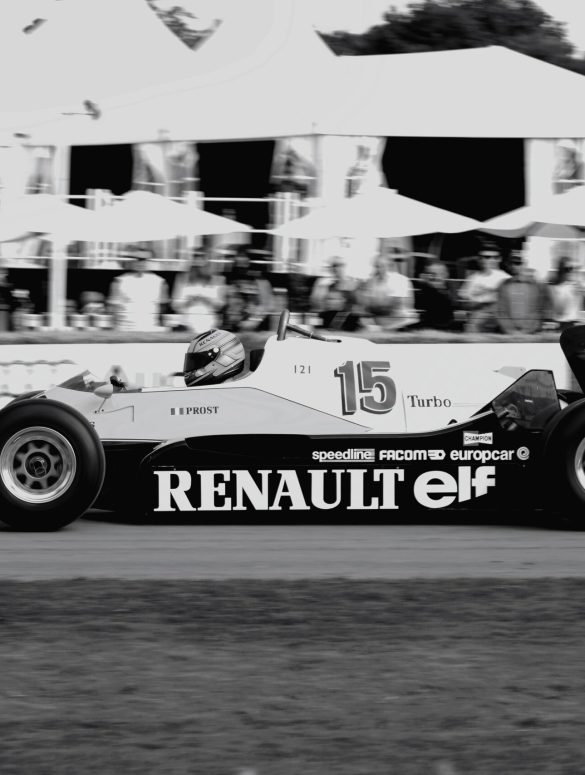 Grand Prix History - The Ground Effect Era