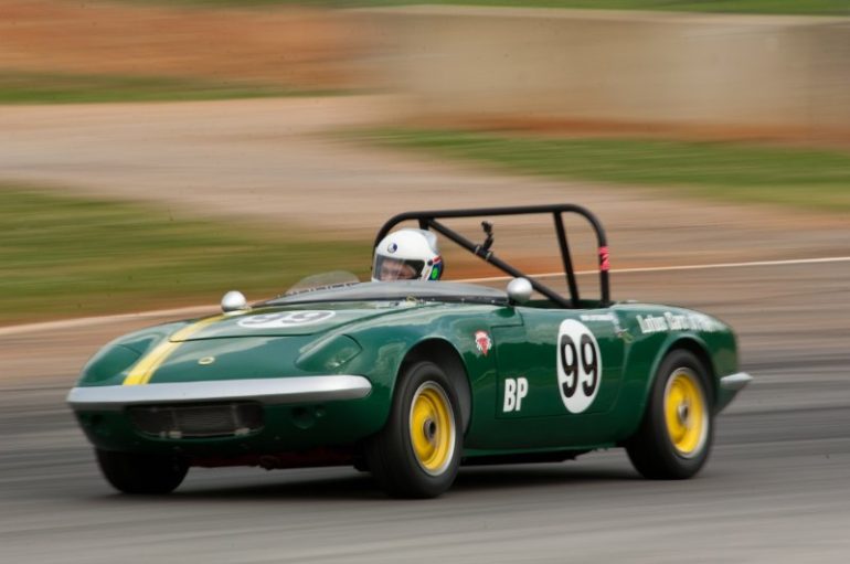 Best Vintage Car Racing Photo of 2010