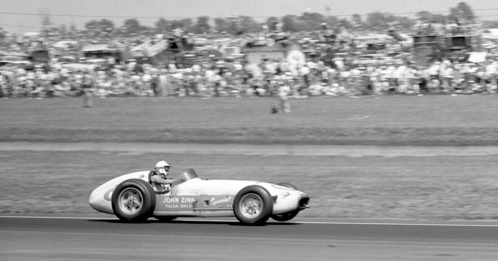 Pat Flaherty - Head of Red, Foot of Lead