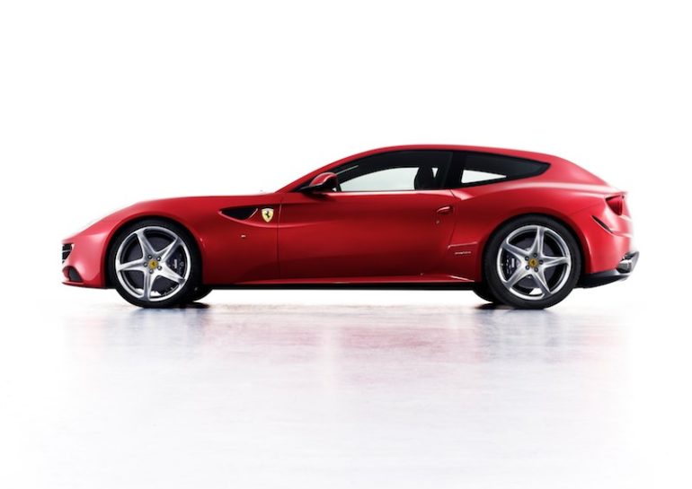 Ferrari FF Shooting Brake Unveiled