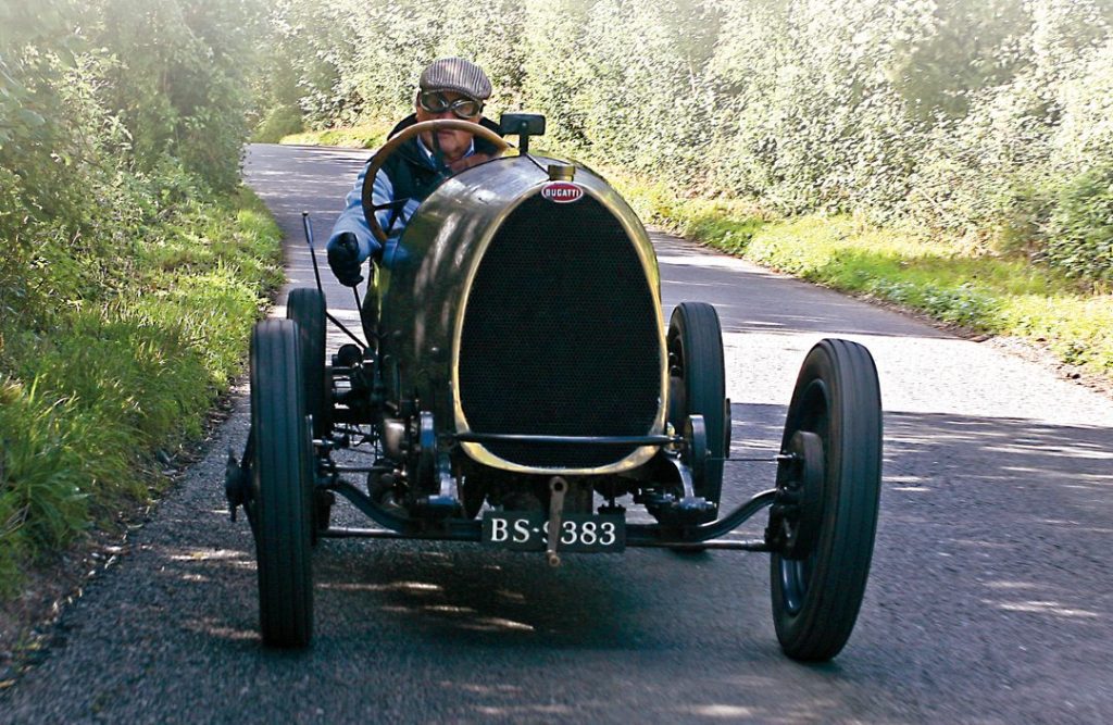 1924 Bugatti Type 13 - Brescia in Black