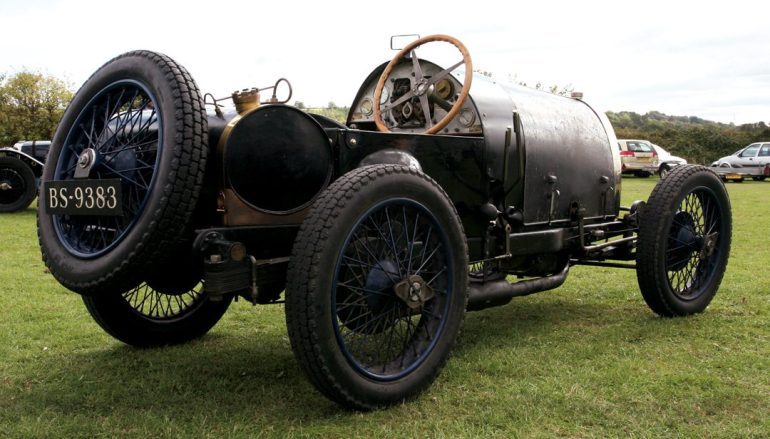 1924 Bugatti Type 13 - Brescia in Black