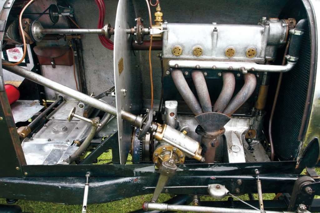 1924 Bugatti Type 13 - Brescia in Black