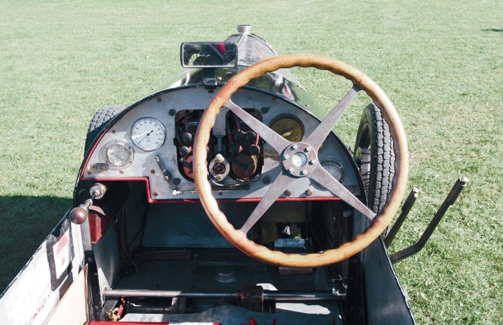 1924 Bugatti Type 13 - Brescia in Black