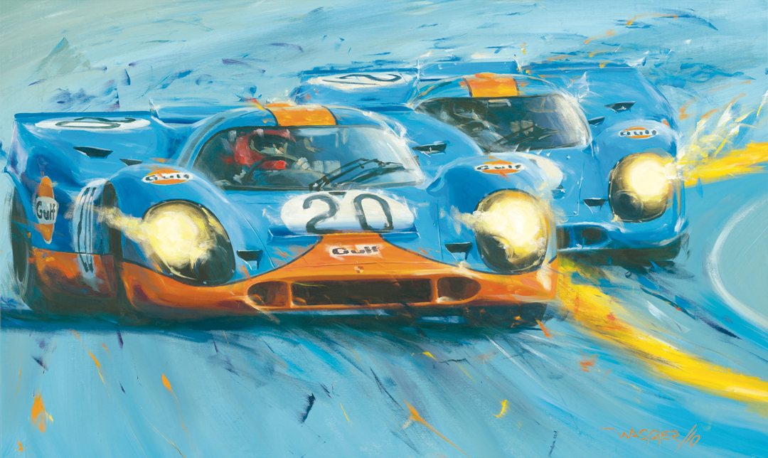 Automotive Art - Klaus Wagger's "260.841"