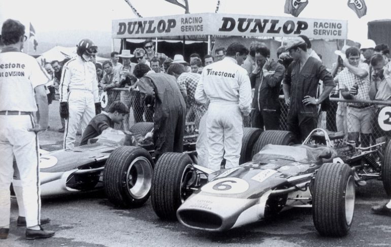 1967 Lotus-Ford 49