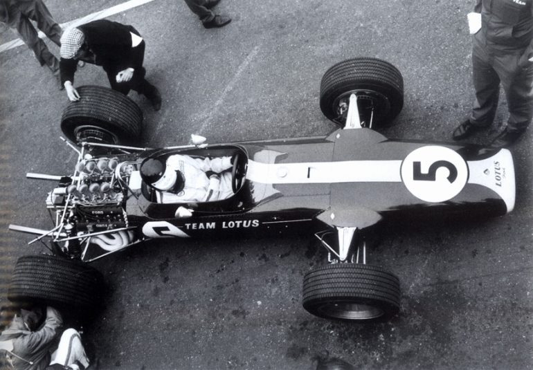 1967 Lotus-Ford 49