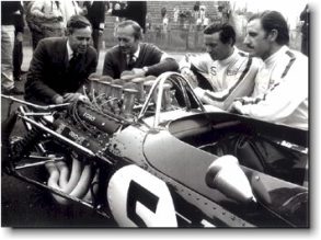 1967 Lotus-Ford 49