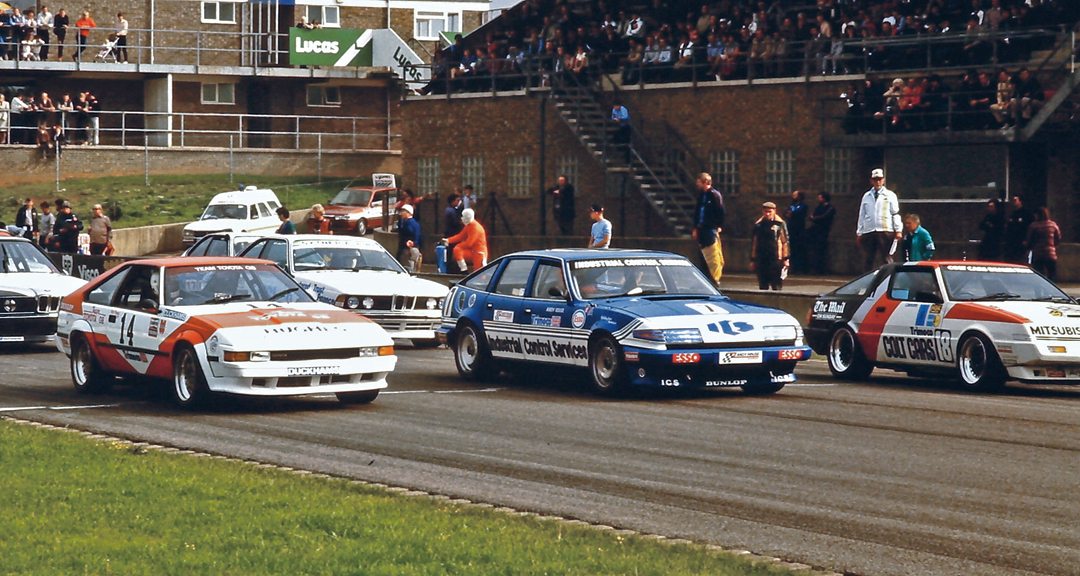 Brand New Race Series from Motor Racing Legends: Touring Cars 1977–1985
