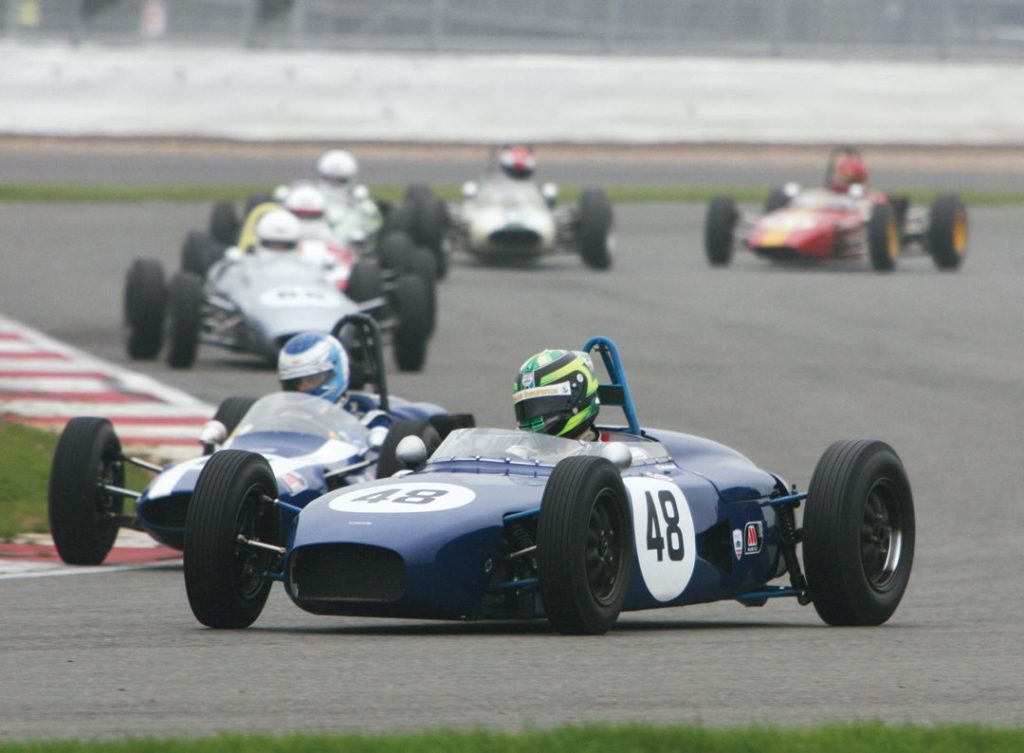 HSCC Historic Race Meeting at Silverstone (2011) - Recap & Photo Gallery