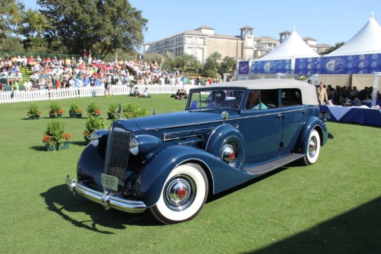 Amelia Island Concours d'Elegance 2011 - Class Winners and Photos