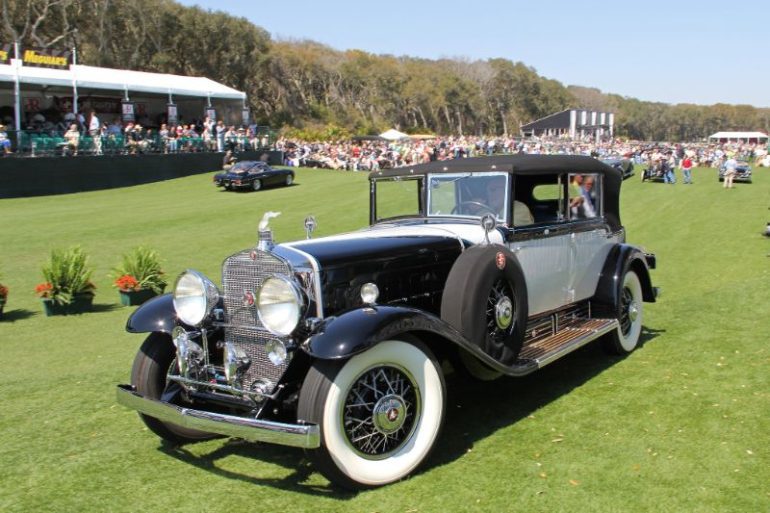 Amelia Island Concours d'Elegance 2011 - Class Winners and Photos