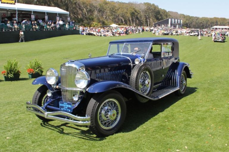 Amelia Island Concours d'Elegance 2011 - Class Winners and Photos