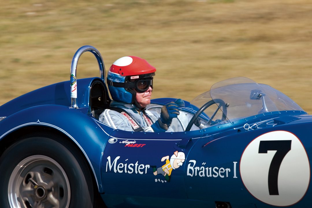 Pabst Inducted Into Hall of Fame