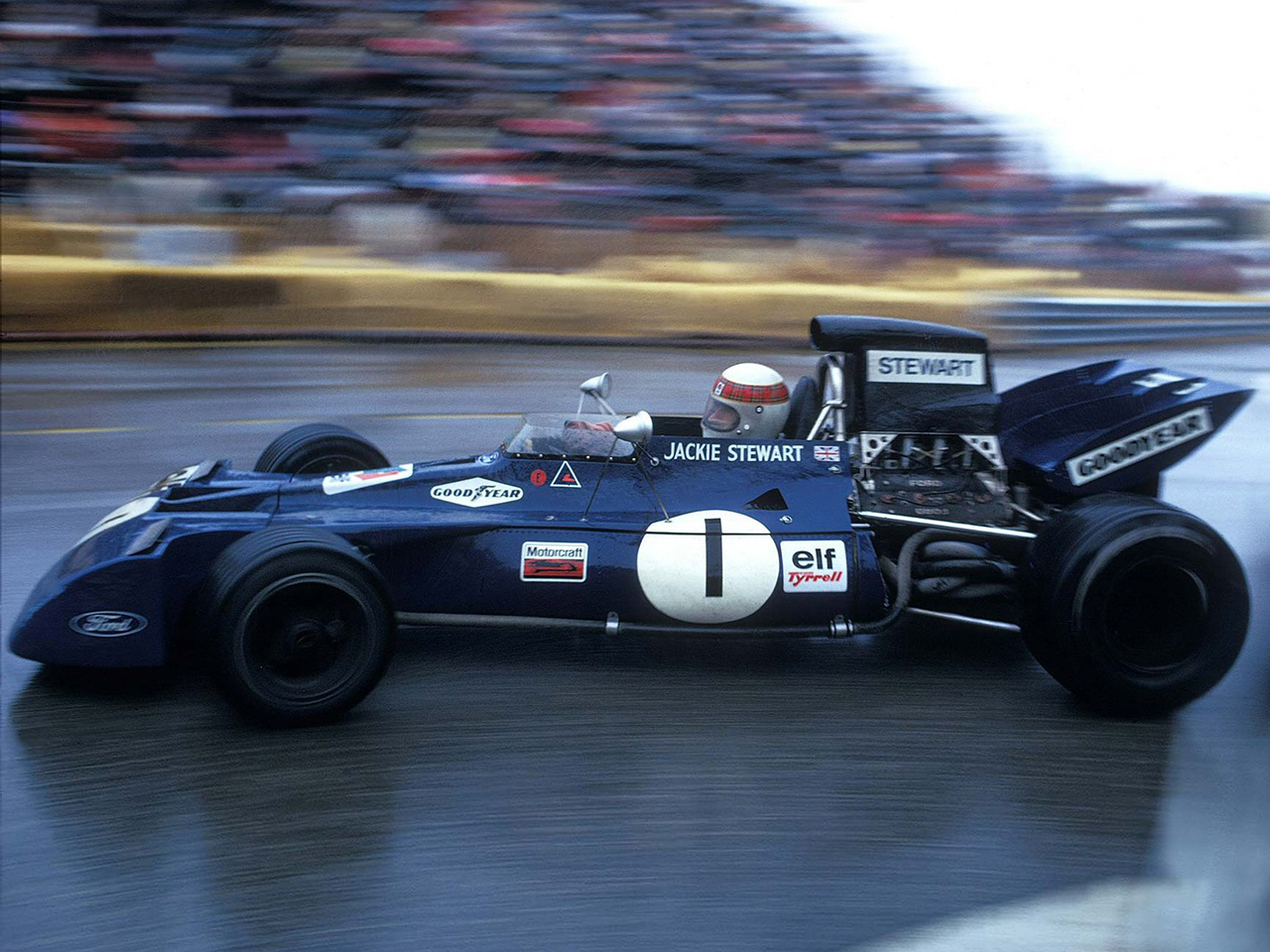 1971 Tyrrell-Ford 002