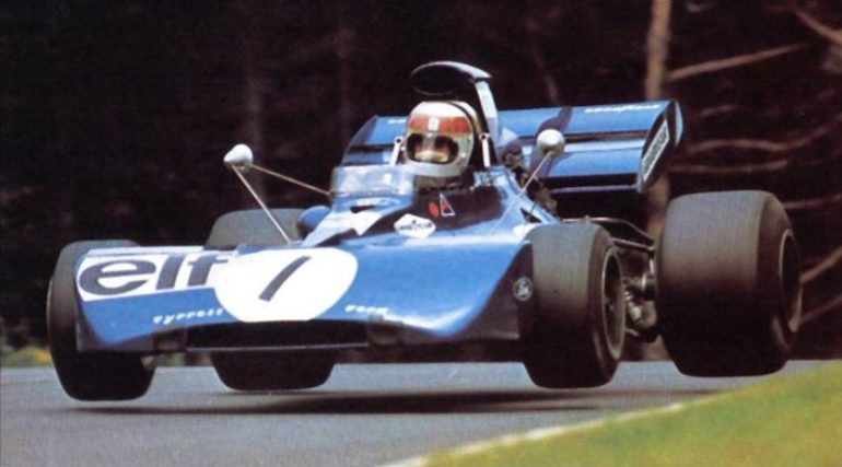 1971 Tyrrell-Ford 002