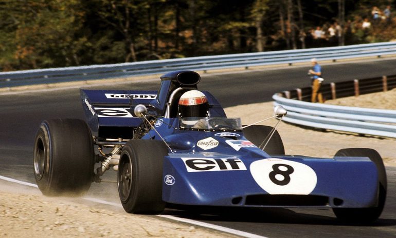 1971 Tyrrell-Ford 002