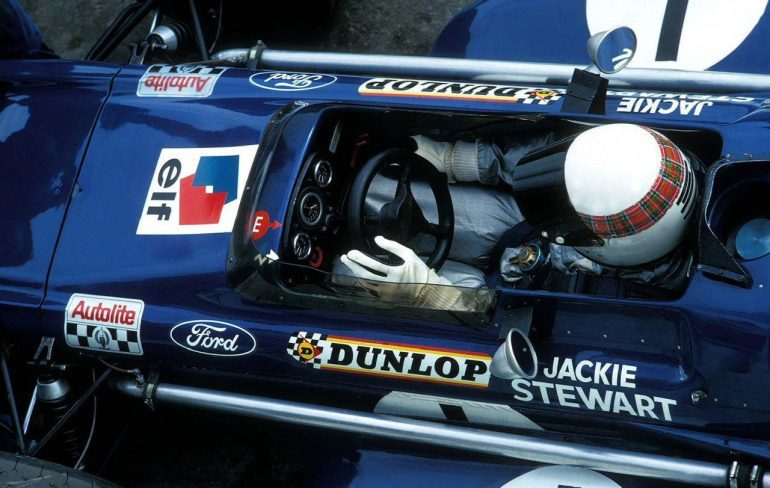 1971 Tyrrell-Ford 002