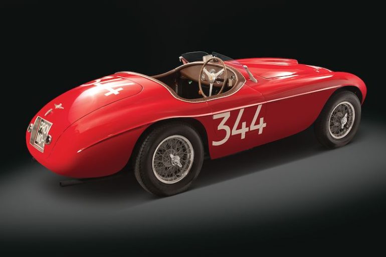 Ferrari 166 MM Barchetta - History, Information, Photos and Profile