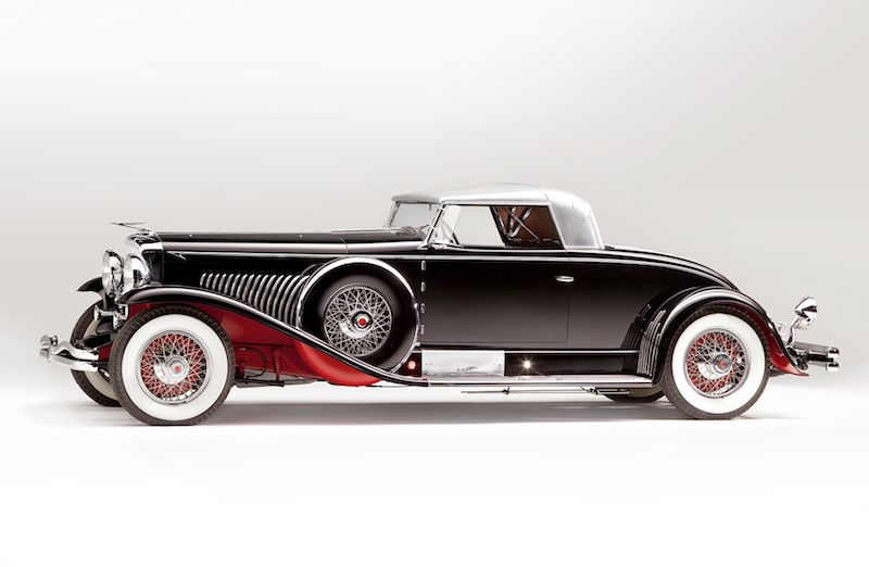 Gooding & Company Pebble Beach Auction 2011 - Whittell Duesenberg