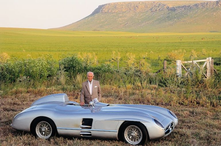 Mercedes-Benz Factory at Mille Miglia 2011