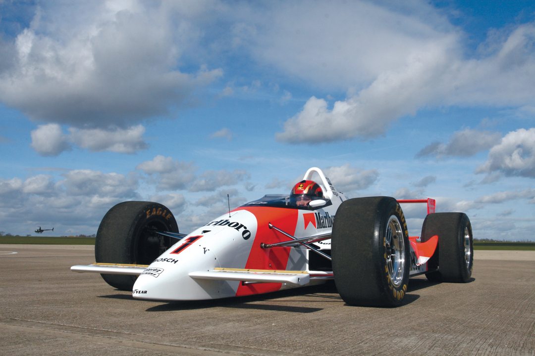 1990 Penske PC19-Ilmor Chevrolet - Penske’s Advantage