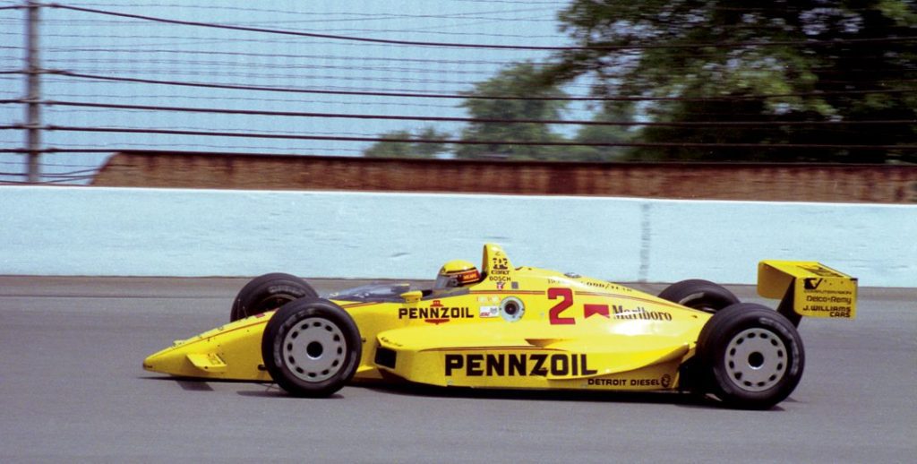 1990 Penske PC19-Ilmor Chevrolet - Penske’s Advantage