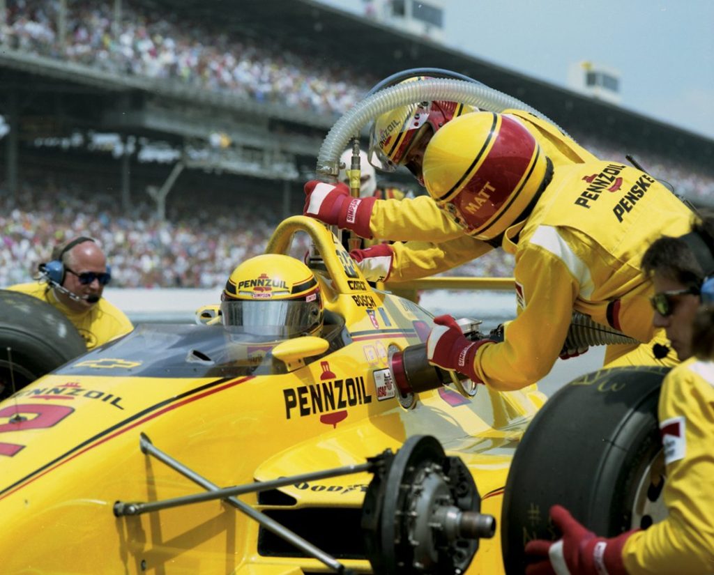 1990 Penske PC19-Ilmor Chevrolet - Penske’s Advantage