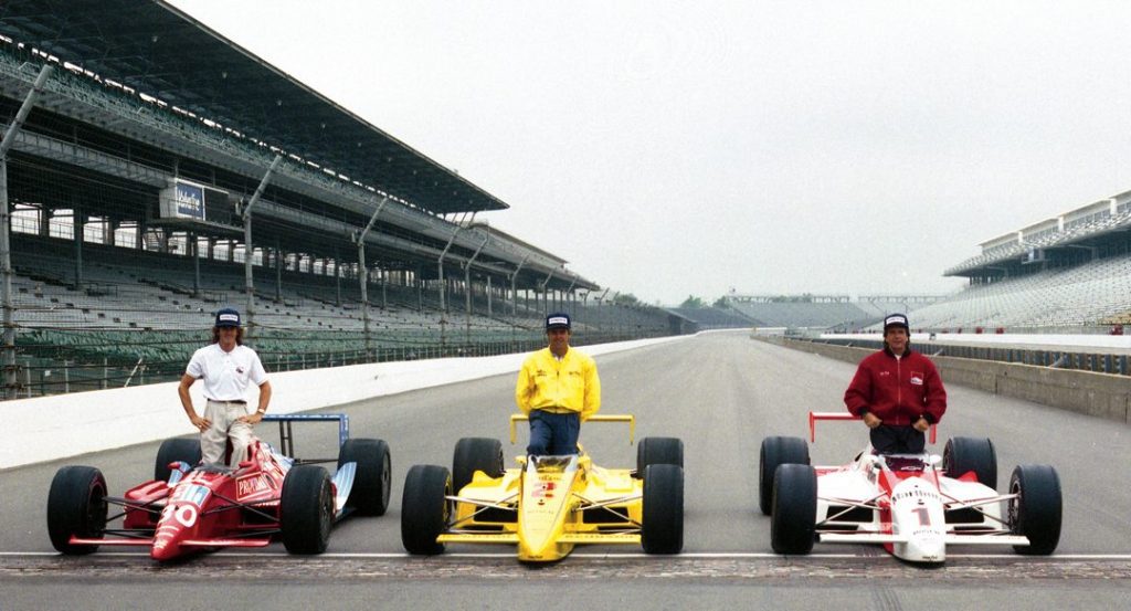 1990 Penske PC19-Ilmor Chevrolet - Penske’s Advantage