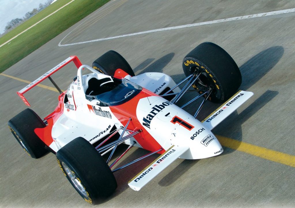 1990 Penske PC19-Ilmor Chevrolet - Penske’s Advantage