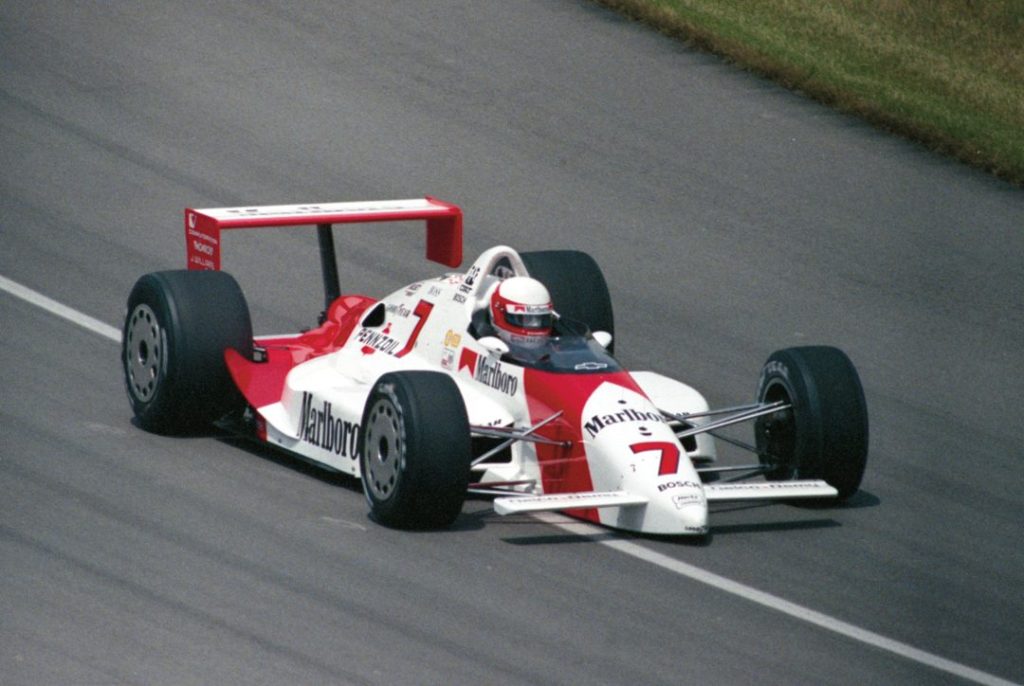 1990 Penske PC19-Ilmor Chevrolet - Penske’s Advantage