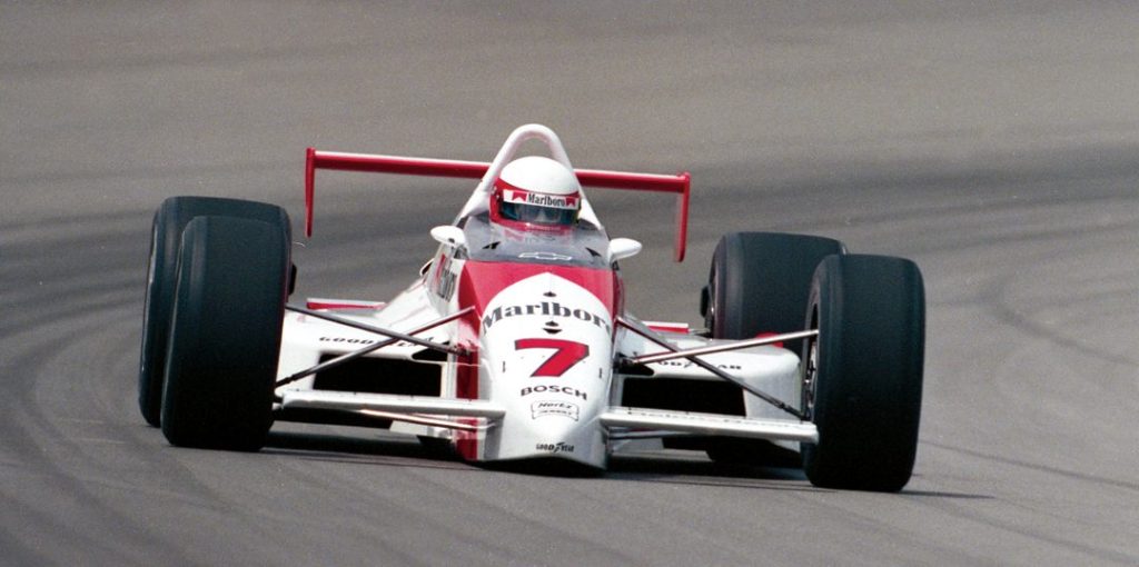 1990 Penske PC19-Ilmor Chevrolet - Penske’s Advantage