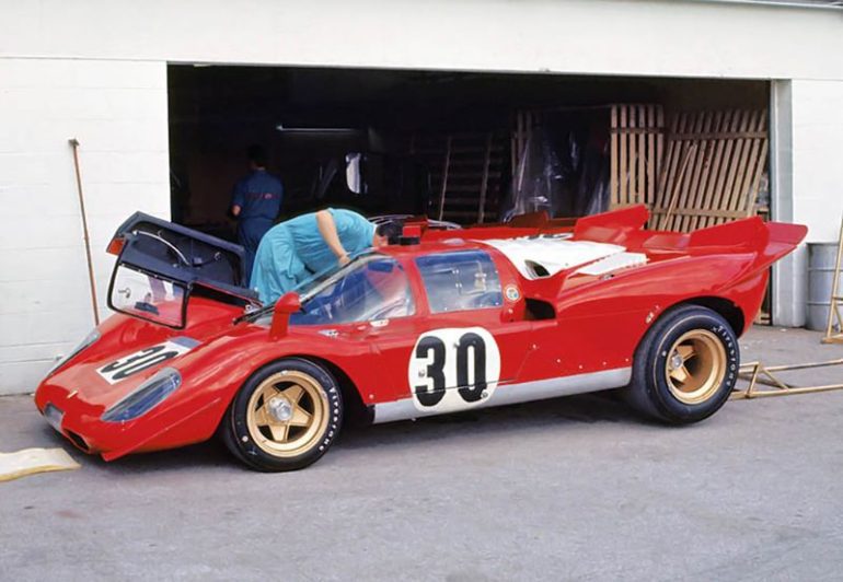 Gianpiero Moretti - Driver Profile, History and Information