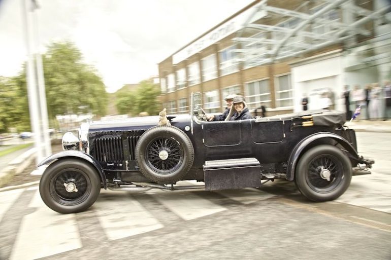 Bentley Drivers Club Tour Visits Crewe - Photos and Video