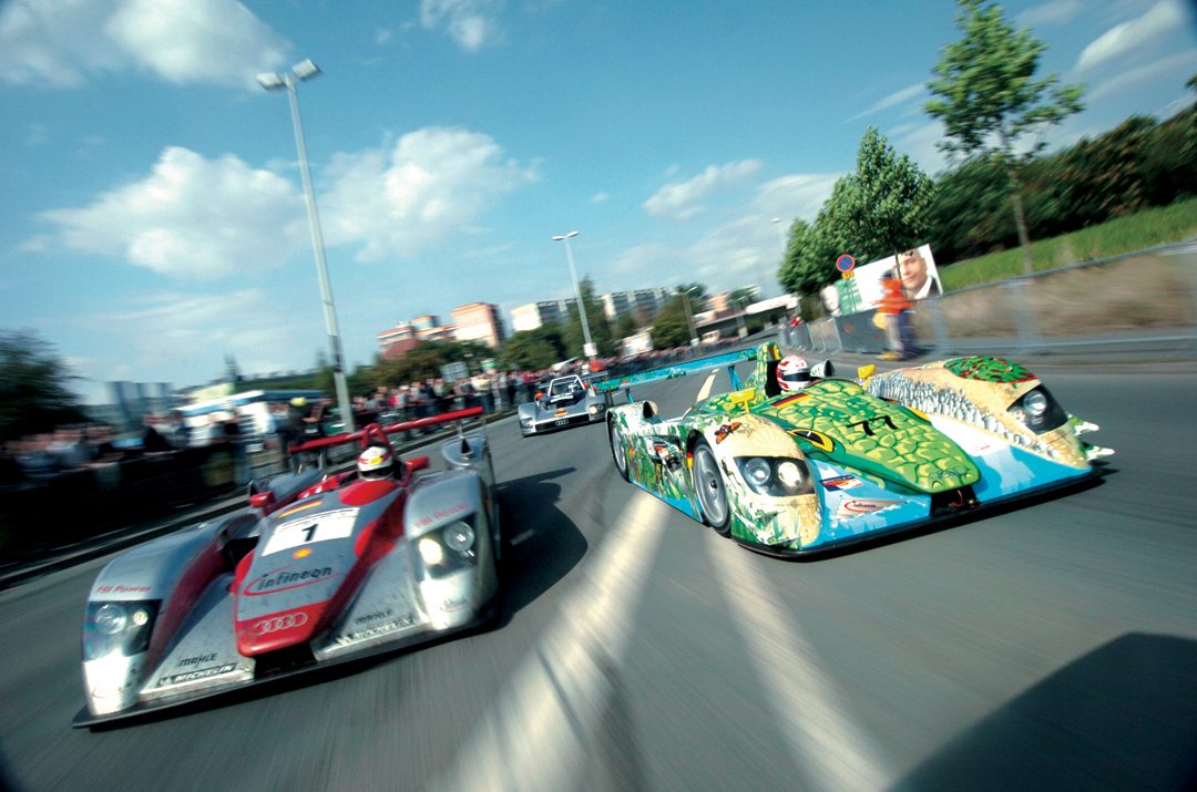 Favorite Racecar? Audi R8 Is A Winner