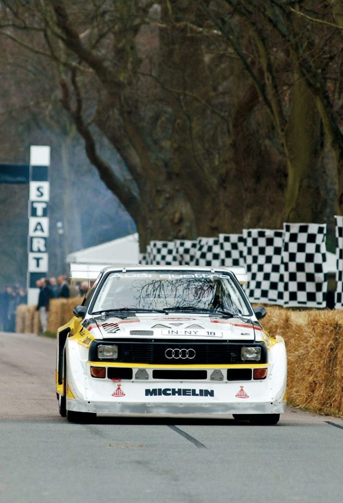 1985 Audi Quattro E2 - Beast of Burden