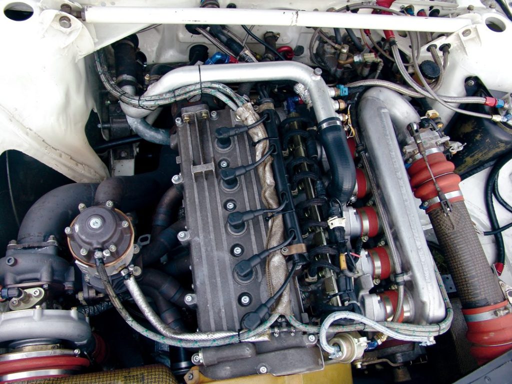 1985 Audi Quattro E2 - Beast of Burden